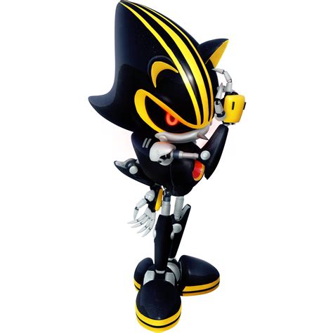 Silver El Erizo Contra Metal Sonic