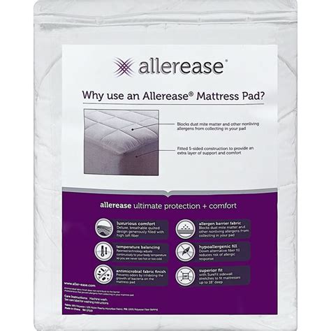 Allerease Mattress Encasement Washing Instructions At Elijah Handy Blog