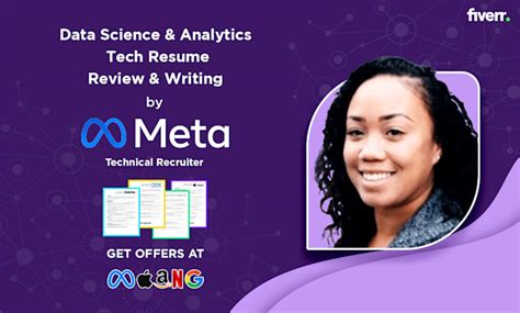 Write Your Data Science Machine Learning Ar Vr Ai Tech Resume For
