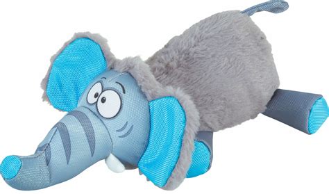 Jouet Peluche Sonore Friends éléphant Pour Chien