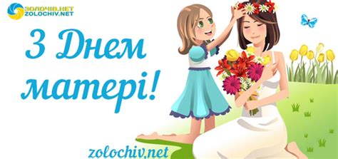 Привітання до Дня Матері