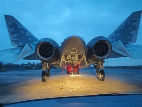 Video Russias Su 57 Felon Exposed High Resolution Image Reveals