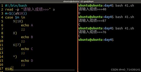 学习shell脚本第二天 Csdn博客
