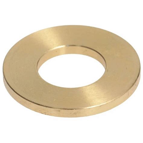 Brass Golden Plain Washers At ₹ 88kg Brass Washer In Ludhiana Id
