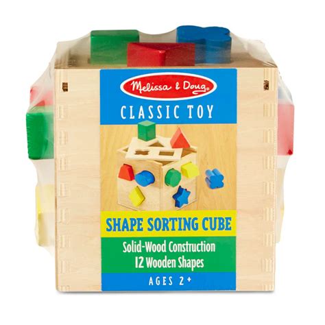 Shape Sorting Cube Slimkop Sa