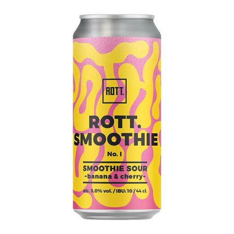 Rott Brouwers Rott Smoothie No I ~ Banana And Cherry ~ Dorst Craft Beer