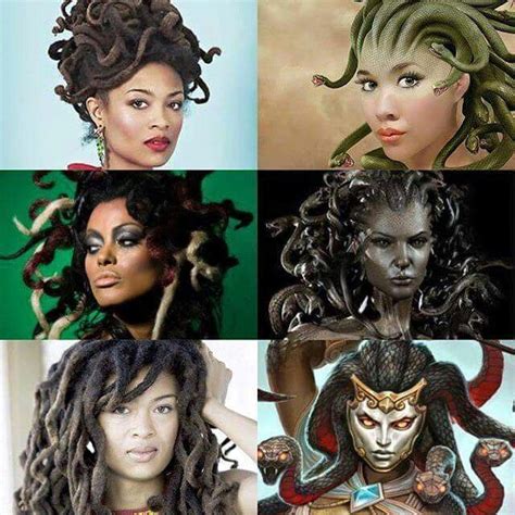The True Medusa Medusa Hair African Goddess Black History Facts