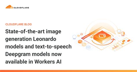 State Of The Art Image Generation Leonardo Models And Text To Speech Deepgram Models Now