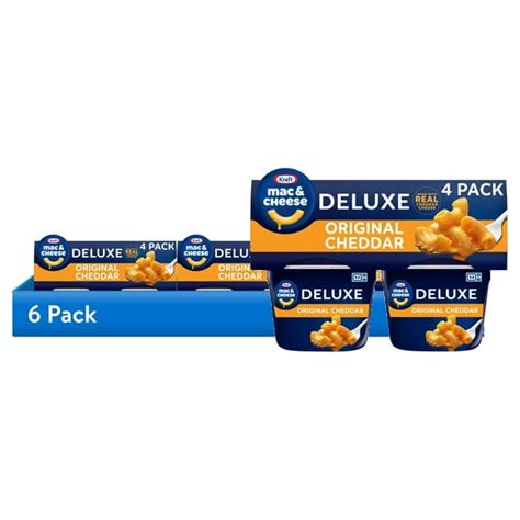 Kraft Mac And Cheese In Macaroni And Cheese