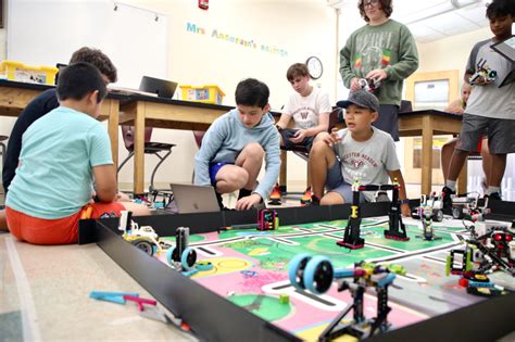 Robotics Worcester Academy Summer Programs