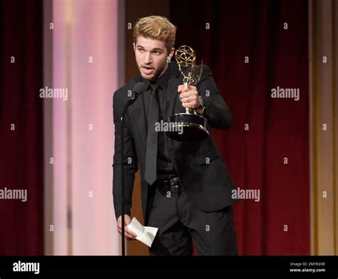 Bryan Craig Accepts The Award For Outstanding Younger Actor For