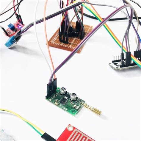 Iot Based Smart Tree Monitoring System Using Node Mcu