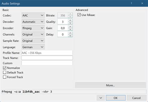 Bug V2144 Asks For Ffmpeg Non Free Path · Issue 337 · Staxrip