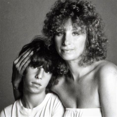 Barbra Streisand Photo Barbra And Son Jason Gould Barbra Streisand
