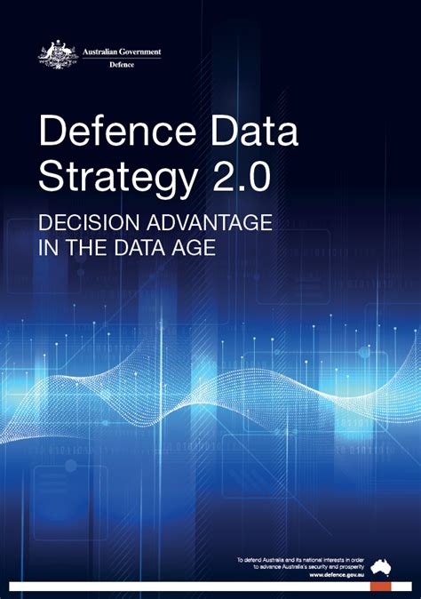 Defence Data Strategy 20 Decision Advantage In The Data Age Defence