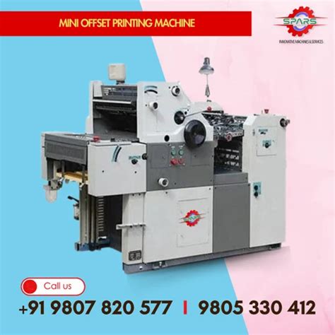 Mini Offset Printing Machine At ₹ 350000 Mini Offset Printing Machine In Lucknow Id