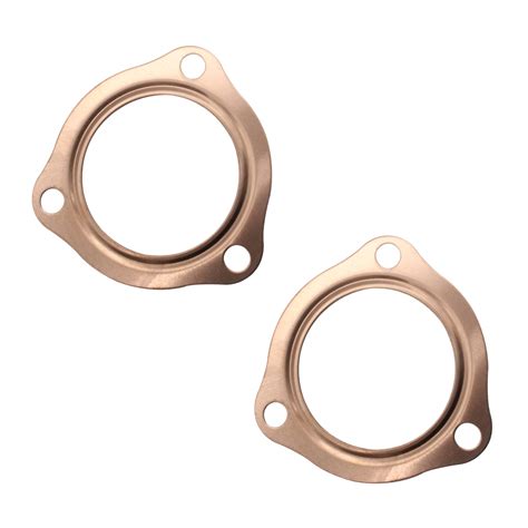 Copper Header Exhaust Collector Gaskets 2 1 2 Reu Vicedeal