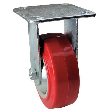 Zoro Select Rgd Plate Cstr Polyurethane 5 In 650 Lb 08ix05201r001