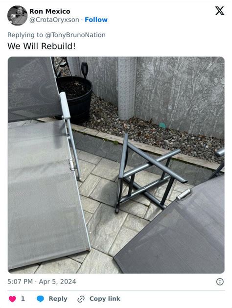 The Funny Side Of Disaster We Will Rebuild Memes Barnorama