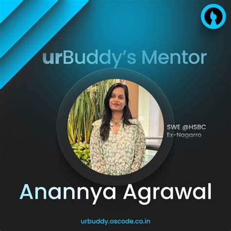 Oscode On Linkedin Mentorship Careergrowth Urbuddy