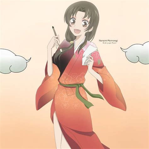 Nanami Momozono In Her Kimono By Rabbitofhapiness On Deviantart