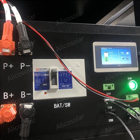 Chargeable Ultrahigh Discharge Rate Lithium Ion 3kva Solar System