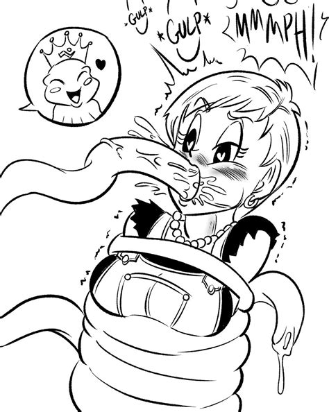 Rule 34 Deepthroat Dragon Ball Dragon Ball Super Drawing Earrings