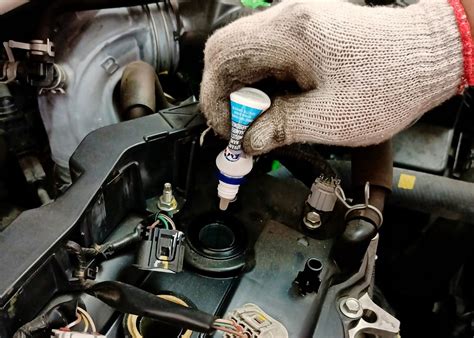 Km Advanced Nano Combustion Chamber Decarbonizer New Innovation