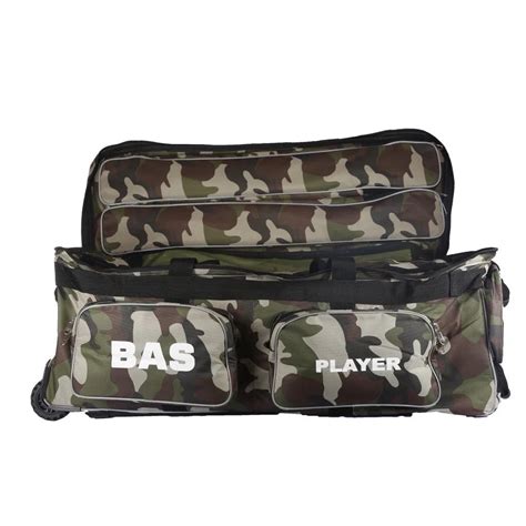 Bas Camo Players Trolley Kit Bag Elitebrewingcricket