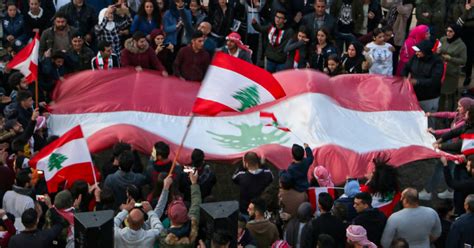 Famous Drug Lord Noah Zaiter Delivers Blunt Lebanon Protest Support New Straits Times