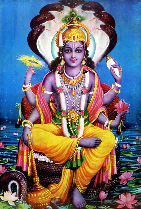 Vishnu Everywhere