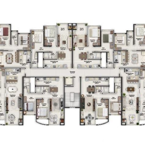 Pin On A Apartment Floor Plans Free House Plans Apartment Plans