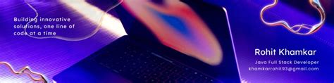 rohit khamkar java spring boot hibernate react bootstrap javascript node js html