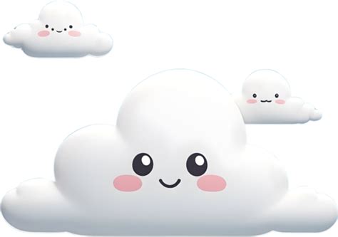 Cute Cloud Pngs For Free Download