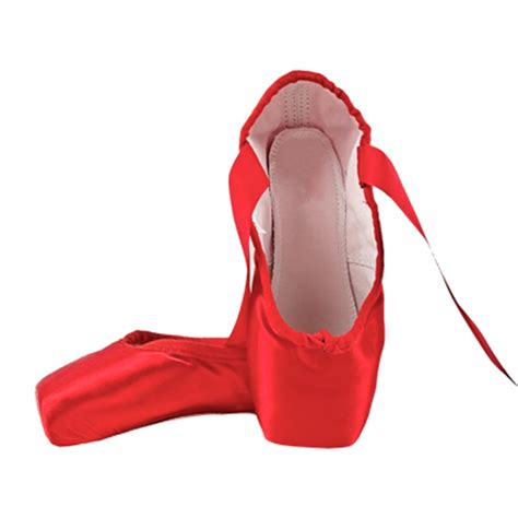 Colorful Pointe Shoes Ballet
