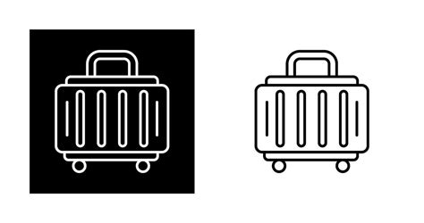 Baggage Vector Icon 26467299 Vector Art At Vecteezy