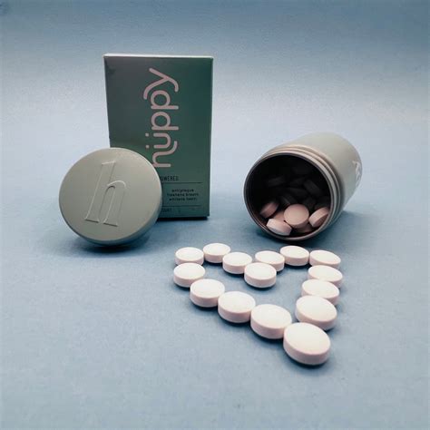 Huppy Plastic Free Toothpaste Tablets Bee Zero Plastic