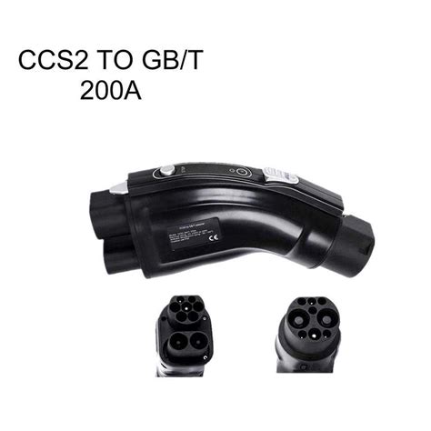 Ce Ev Dc Charger Ccs2 To Gbt Evse Charging Connector Ccs2 Charging
