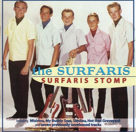 The Surfaris Surfaris Stomp Varese Sarabande 1995 Cd 19 Tracks Ebay Cd Drum And