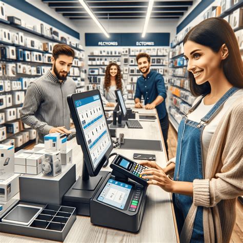 The Benefits Of Electronics Retail Pos Systems On Operational