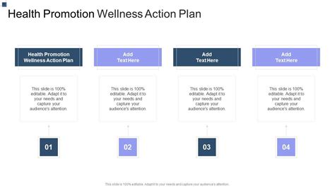 Health Promotion And Wellness Template Health And Wellness Tips