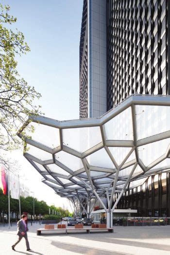 Tree Structure Canopy Parametric House