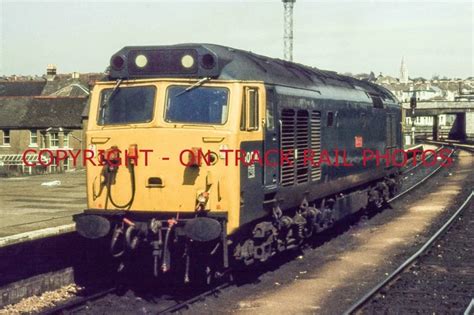 Uk Railway Photograph Of Class 50 50016 Rm50 104 £170 Picclick Uk