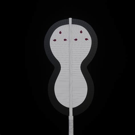 3d Model Fixture Gunbai Madara And Obito Low Poly Vr Ar Low Poly Cgtrader