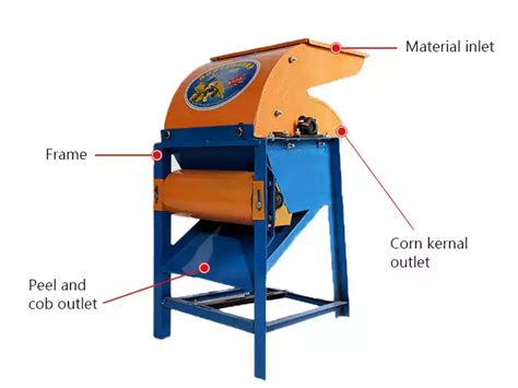 1500 2000kg H 1 5 Tons H Small Maize Sheller Machine Small Corn Sheller