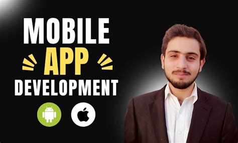 build mobile app for android and ios with flutter by swkhan dev fiverr