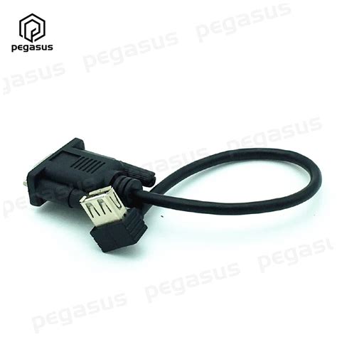 025m Rs232 Db9 Female Jack To Usb A Female Serial Grandado