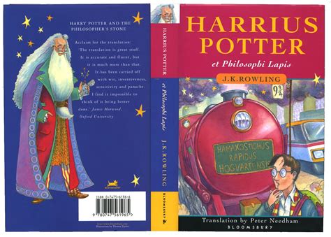 Harry Potter Book Cover Front And Back