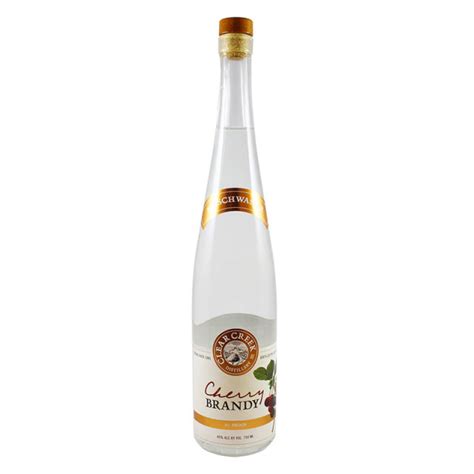 Clear Creek Cherry Brandy Kirschwasser Cherry Brandy Kirschwasser
