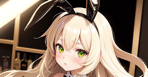 バニーガール バニースーツのミルキーちゃん 紅あかりのイラスト Pixiv